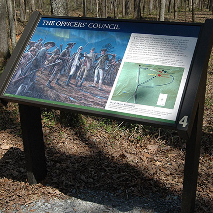 Quote Custom Interpretive Design Envirosigns